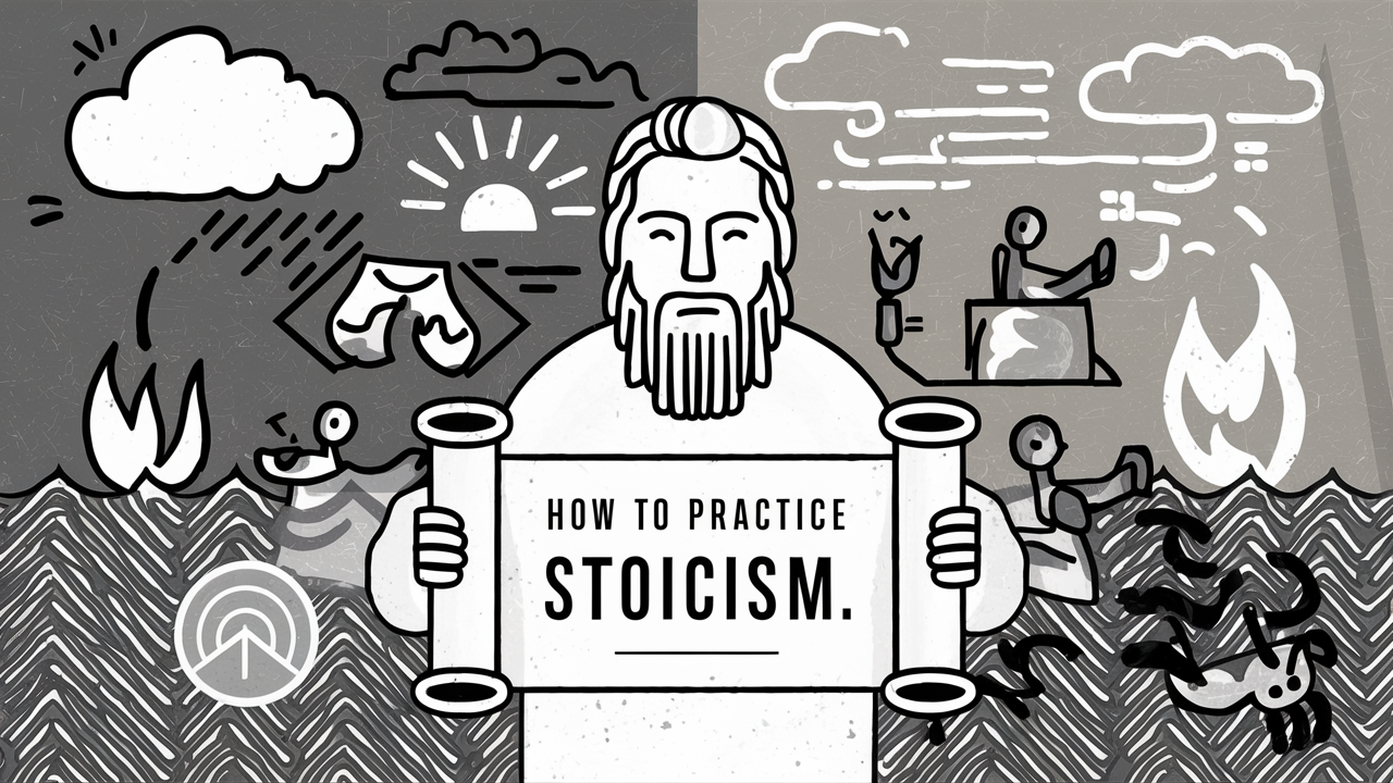 How To Practice Stoicism – Stoicism Code