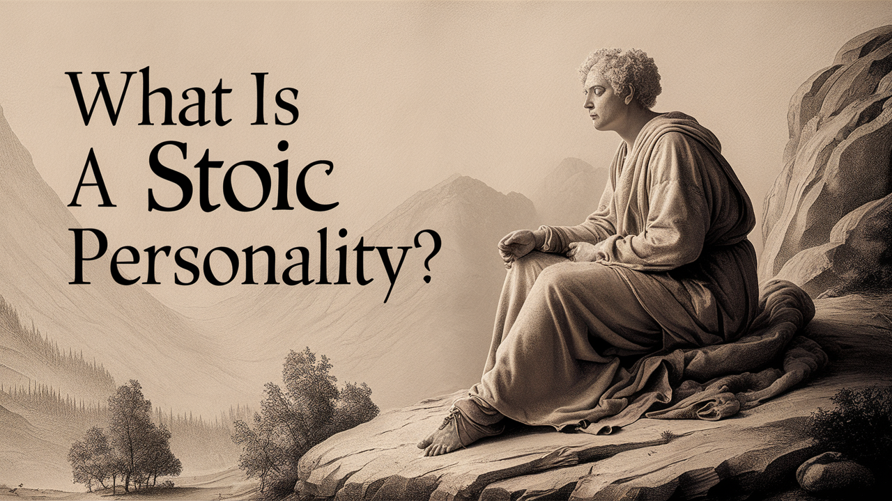 What Is A Stoic Personality – Stoicism Code