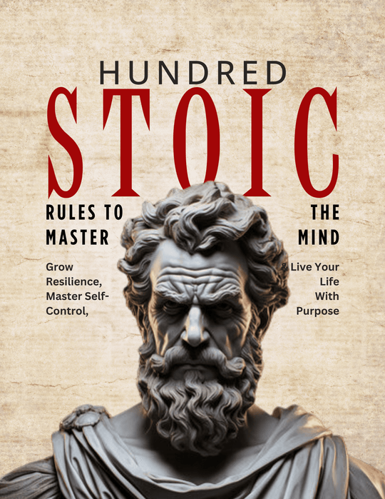100 Stoic Rules: A Guide to Inner Peace and Resilience (Ebook+Audioboo ...