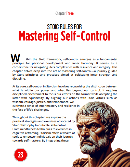 100 Stoic Rules: A Guide to Inner Peace and Resilience (Ebook+Video Le ...